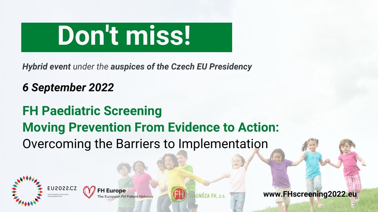 FH paediatric screening - moving CVD prevention from evidence to ...